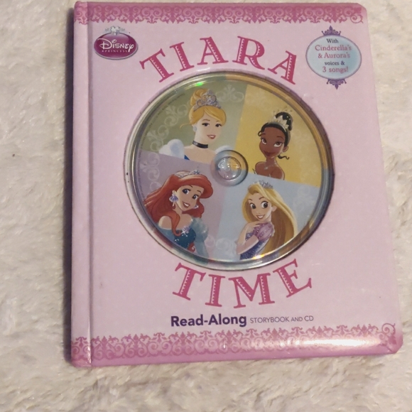 Other | 52 New Tiara Time Read Along Book | Poshmark